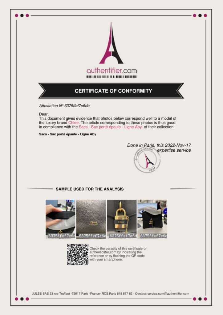 Check the authenticity of your Chloé bags | Authenticate.com