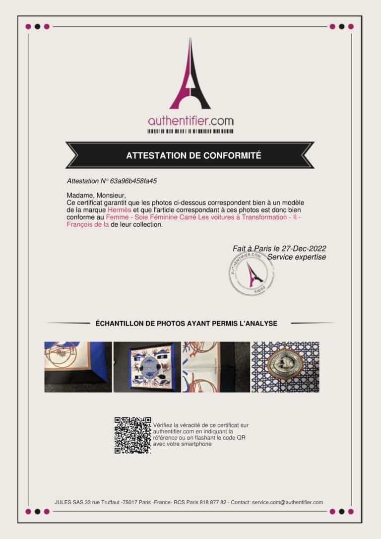 Hermès Authentication - Check Hermès bag | Authentifier.com