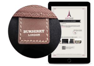 Burberry Authentication - Check Burberry Bag | Authentifier.com