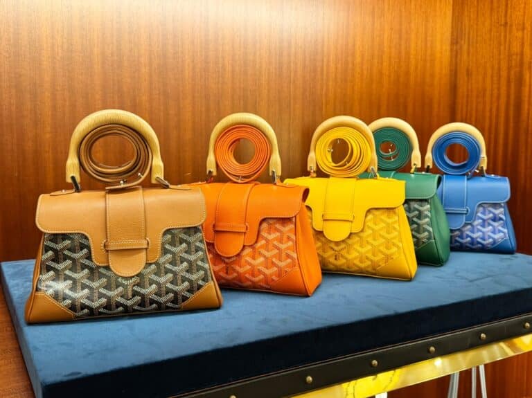 How to check the authenticity of a second-hand Goyard bag ...