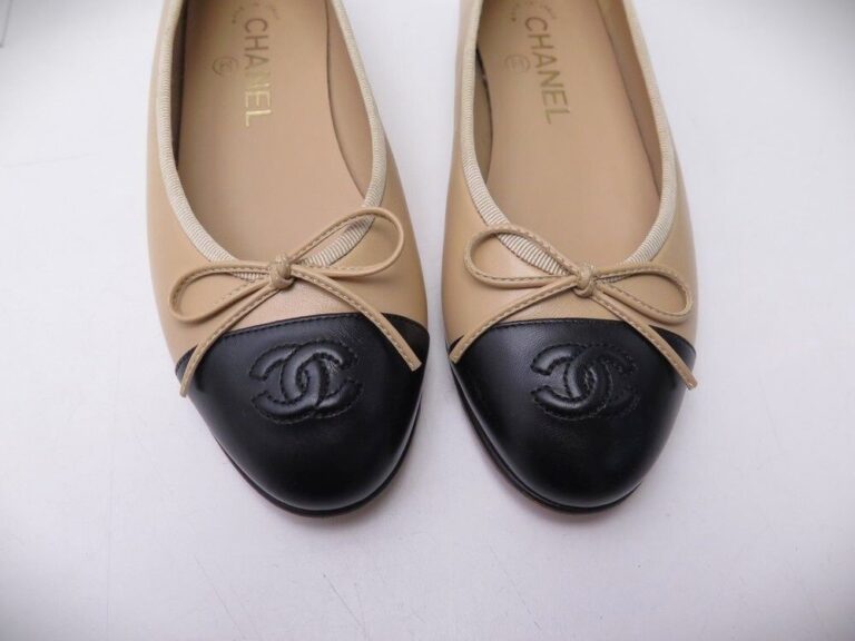 Chanel ballet flats: 5 points to verify their authenticity