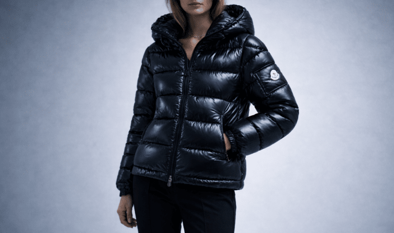 How to verify the authenticity of a Moncler down jacket?